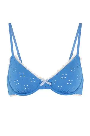 WILD LOVERS LONDON Nova Bra - Blue