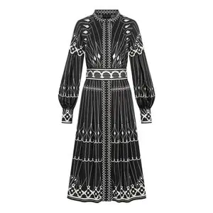 Marianna Deri Shirt Dress Day Dresses