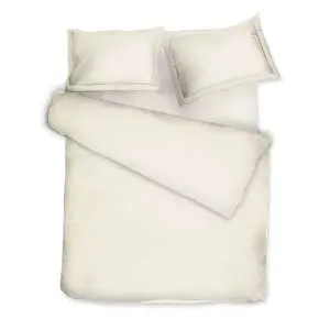 DECOFLUX HOME Cotton Bedding Set Antique - White