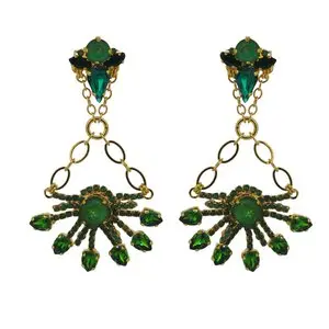 Vickisarge Crystal Earrings