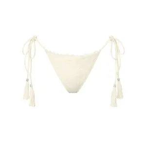 IVY SWIMWEAR Lani In Cream Lace Bottoms - White