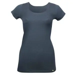 ZD ZERO DEFECTS Hera Short-sleeve T-shirt – Lightweight & Comfortable Color Graphite - Grey