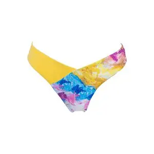 AULALA PARIS Aulala X Fuchsia Art Tanga Bottom Helio Multicolour - Pink