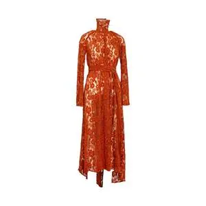 ARTISTA Neutrals Lovers Lace Maxi Dress