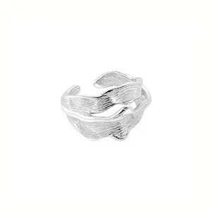 JANUS EDINBURGH Sterling Union Chunky Ring - Silver