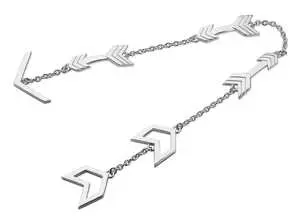 LUCY QUARTERMAINE Multi Arrow Bracelet - Silver