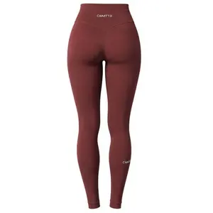 CMMTTD Seamless Sculpt Legging Chestnut - Brown