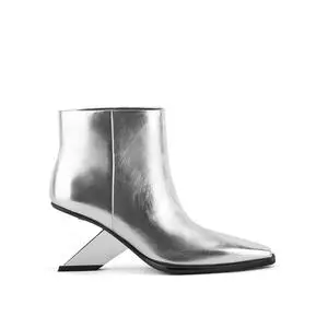 United Nude Rockit Pull On Bootie - Silver