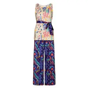 MAISON QALA Tropic Tantrum Co-ord Set