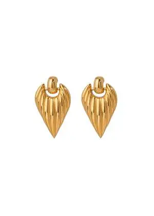 DECOLET THE LABEL Alba Earrings - Gold