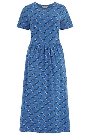 SUGARHILL BRIGHTON Sofia Jersey Midi Dress Folklore Twist