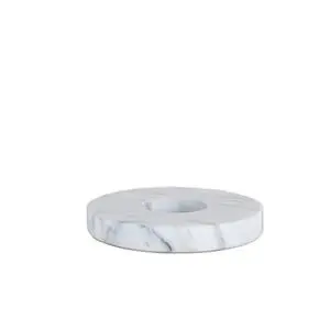 And Jacob Teapot Stand Marble - White