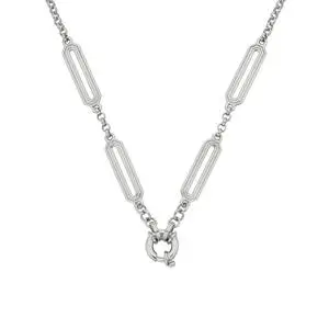 ZOË & MORGAN Eliza Chain - Silver
