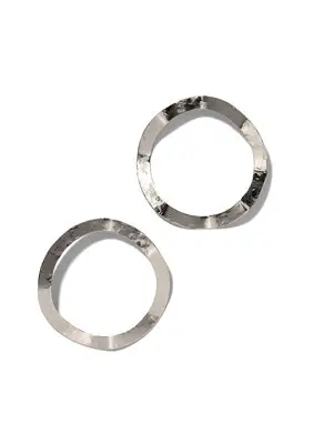 JAREDJAMIN Duet Post Earrings - Silver