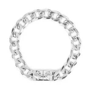 KASUN LONDON Iron Maiden 10mm Bracelet - Silver
