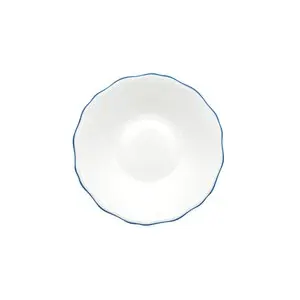 Twig New York Amelie Royal Set Of Two Soup Bowls - Blue