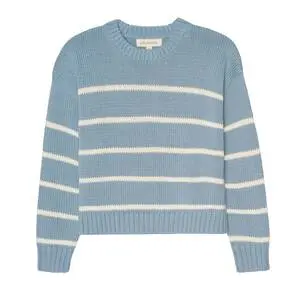 ELLSWORTH + IVEY Elena Crewneck Sweater