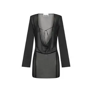 KHELA THE LABEL No Rush Dress - Black