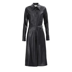 AGGI BY HALEWSKI Black Alexandra Cynical Dress - Brown