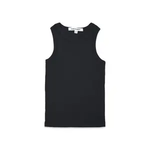 NOEND Daisy Rib Tank Top - Black