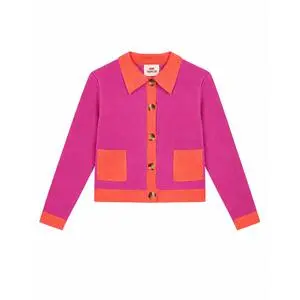 Mind Traveler Dalia Cardigan - Pink