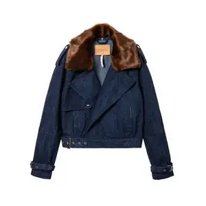 JAKKE Troop Jacket Denim - Blue
