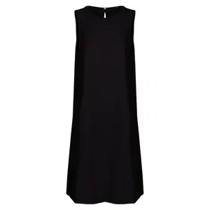 OH!ZUZA NIGHT&DAY Echo Viscose Midi Dress With Pockets - Black