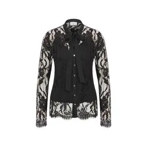ILVI Narciso Lace Shirt - Black