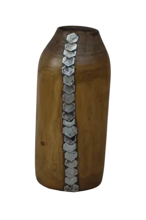 Botanical Boys Vintage Tutsi Milk Container Twenty Eight Eight - Brown