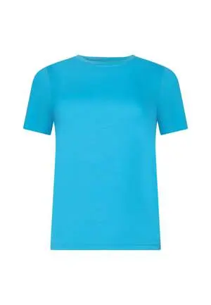 HELENE GALWAS Franca Basic T-shirt - Blue