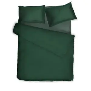 DECOFLUX HOME Cotton Bedding Set Royal - Green