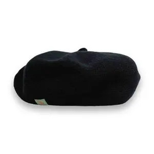 OTTO & SPIKE Beanies Marlene Beret - Black