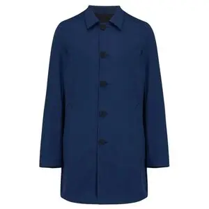 GUARDS LONDON Montague Reversible Raincoat Bright /navy - Blue