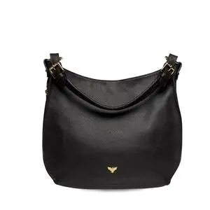 APATCHY LONDON The Harriet Leather Bag - Black