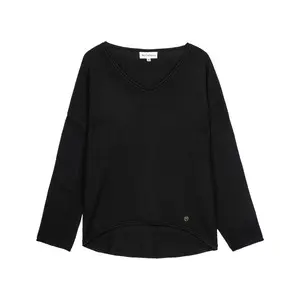 BEL CASHMERE Anais Cashmere Sweater - Black