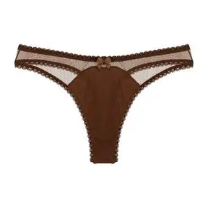 JOURNELLE Victoire Thong Chocolat Brown