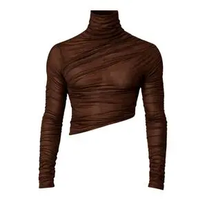 OSCARMORRIS Caresse Tulle Shirt