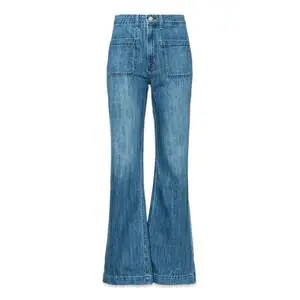 NOEND Daphine Sailor Pocket Flare Jeans