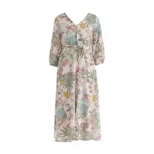 MAISON QALA Iris Dress - Pink
