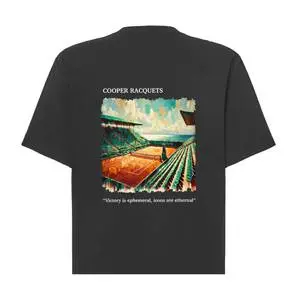 COOPER RACQUETS Tennis T-shirt Art