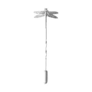 LEE RENEE Dragonfly Tie Pin/twist Tie Pin - Silver