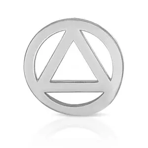 Maya Brenner Designs Charm Stud 14k White Gold Recovery - Silver