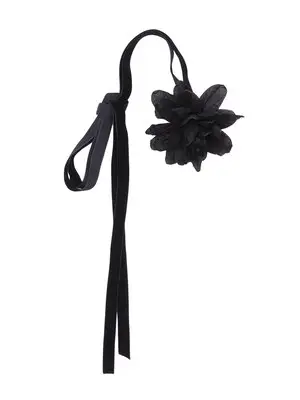SITA NEVADO Hortensia Necklace - Black