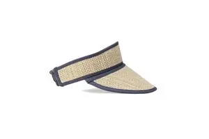 Lorna Murray Neutrals / Sea Side Sunshine Sun Visor - Blue