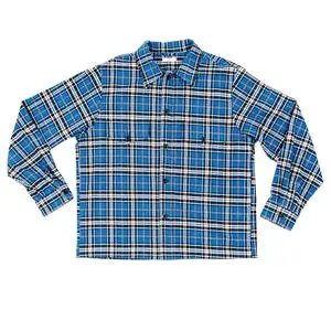 ARIKO Blue / Black Blue & Black Heavy Bucky Flannel - Blue/black