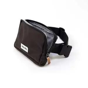MADE FREE Hip Pack Aw Charcoal - Black