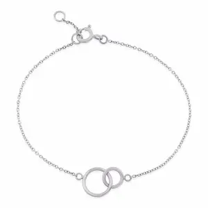 AUREE JEWELLERY Kelso Rings Bracelet - Silver