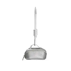 6FIFTYTWO® Mini Carry-all Bag Charm - Silver