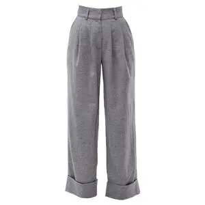 MAISON BOGOMIL Oxford Trousers - Grey