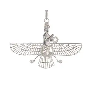 KAIZARIN Wings Of An Angel & Diamonds - Silver